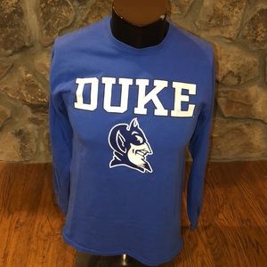 Vintage | Shirts | Retro Duke University Blue Devils Tagless Sm | Poshmark